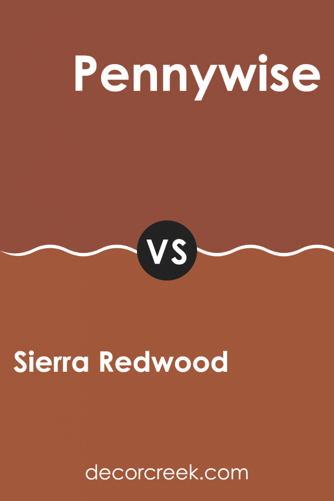 Sierra Redwood SW 7598 Paint Color by Sherwin Williams - DecorCreek