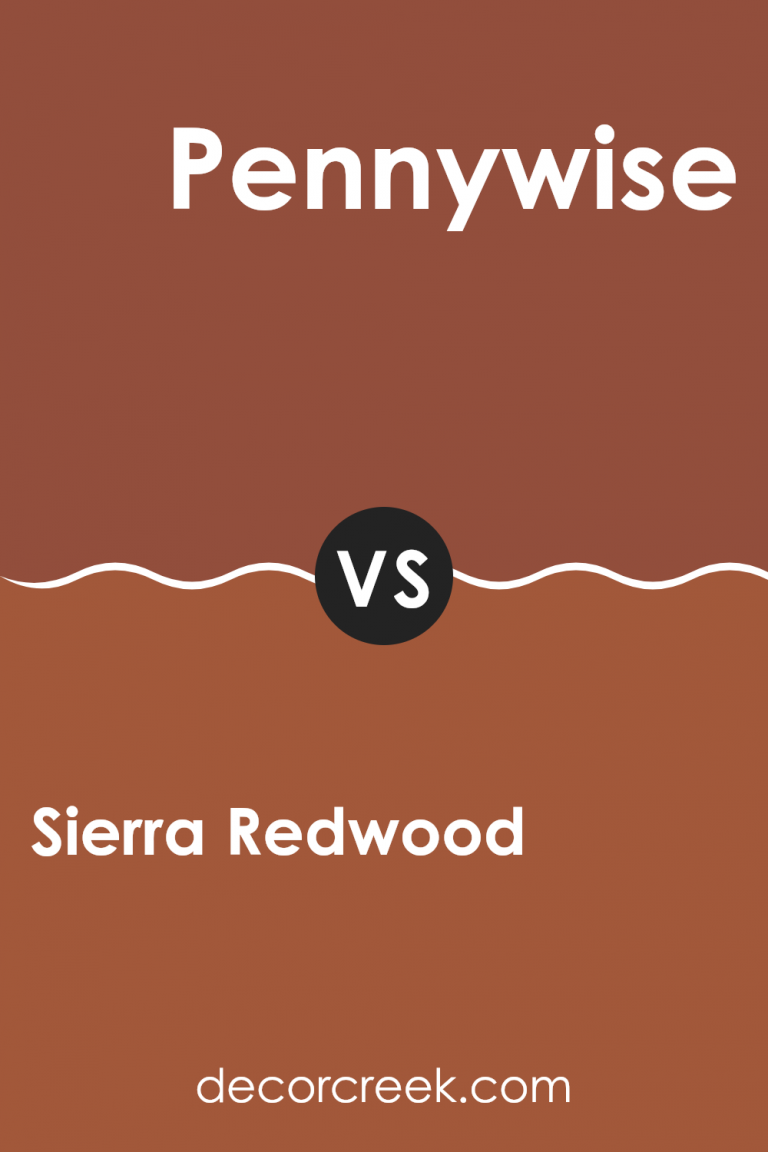 Sierra Redwood SW 7598 Paint Color by Sherwin Williams - DecorCreek