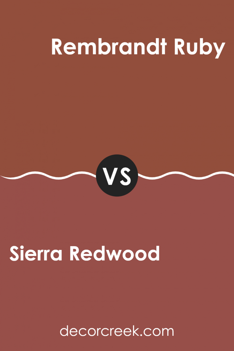 Sierra Redwood SW 7598 Paint Color by Sherwin Williams - DecorCreek