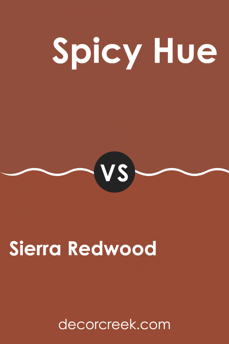 Sierra Redwood SW 7598 Paint Color by Sherwin Williams - DecorCreek