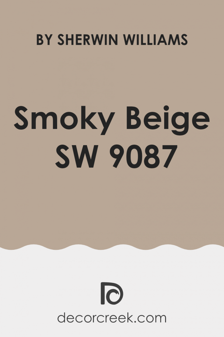 Smoky Beige SW 9087 Paint Color by Sherwin Williams - DecorCreek