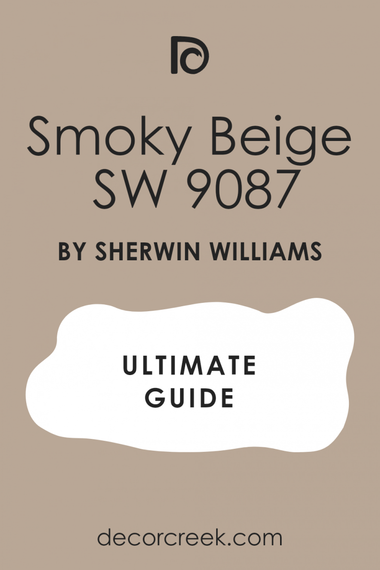 Smoky Beige SW 9087 Paint Color by Sherwin Williams - DecorCreek