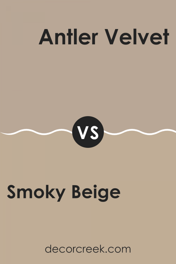 Smoky Beige SW 9087 Paint Color by Sherwin Williams - DecorCreek
