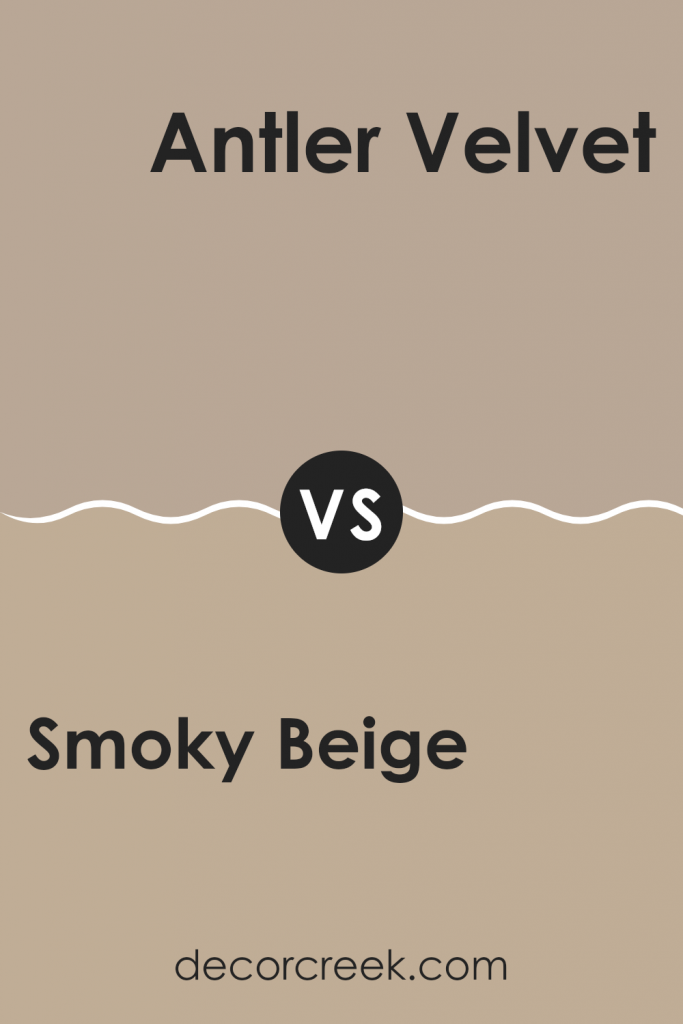 Smoky Beige SW 9087 Paint Color by Sherwin Williams - DecorCreek