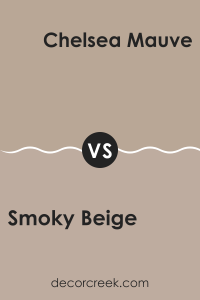 Smoky Beige SW 9087 Paint Color by Sherwin Williams - DecorCreek