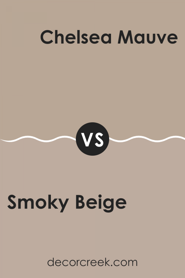 Smoky Beige SW 9087 Paint Color by Sherwin Williams - DecorCreek