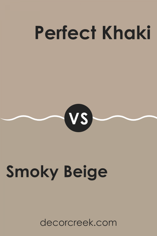 Smoky Beige SW 9087 Paint Color by Sherwin Williams - DecorCreek
