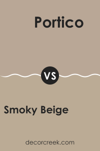 Smoky Beige SW 9087 Paint Color by Sherwin Williams - DecorCreek