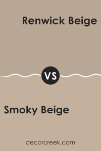 Smoky Beige SW 9087 Paint Color by Sherwin Williams - DecorCreek