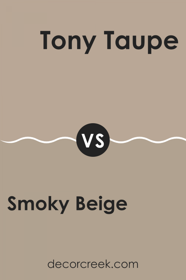 Smoky Beige SW 9087 Paint Color by Sherwin Williams - DecorCreek