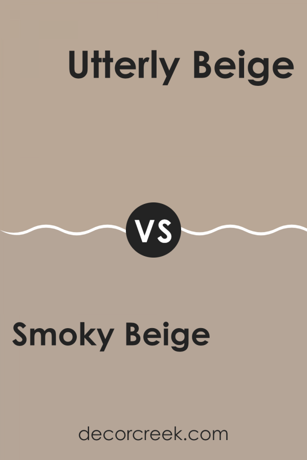 Smoky Beige SW 9087 Paint Color by Sherwin Williams - DecorCreek