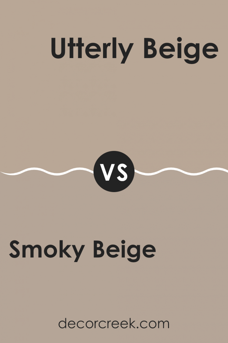 Smoky Beige SW 9087 Paint Color by Sherwin Williams - DecorCreek