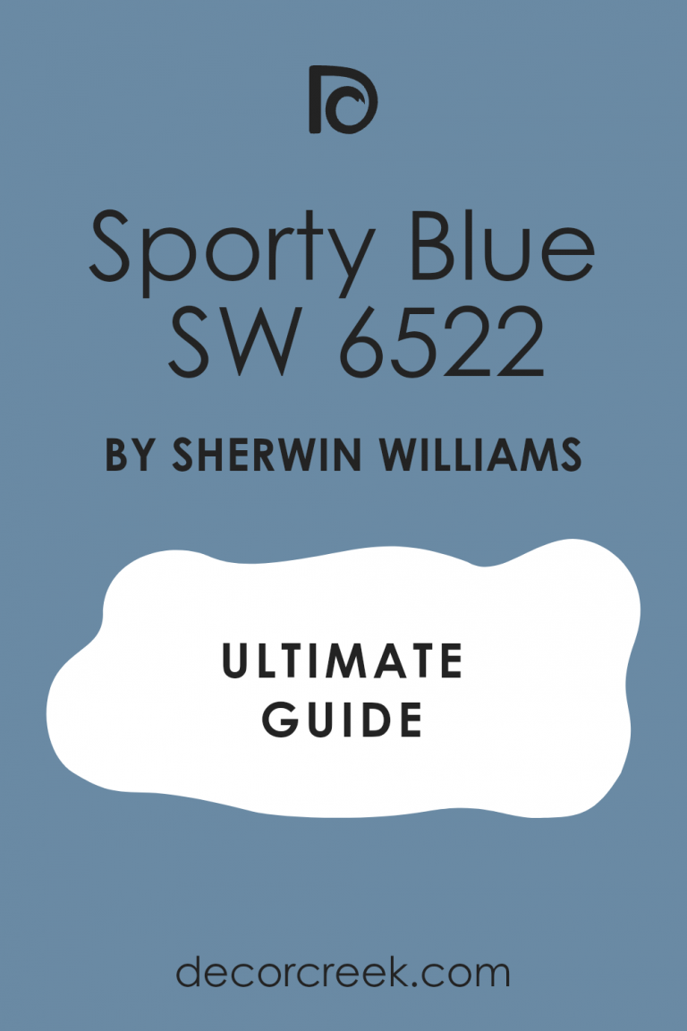 Sporty Blue SW 6522 Paint Color by Sherwin Williams - DecorCreek