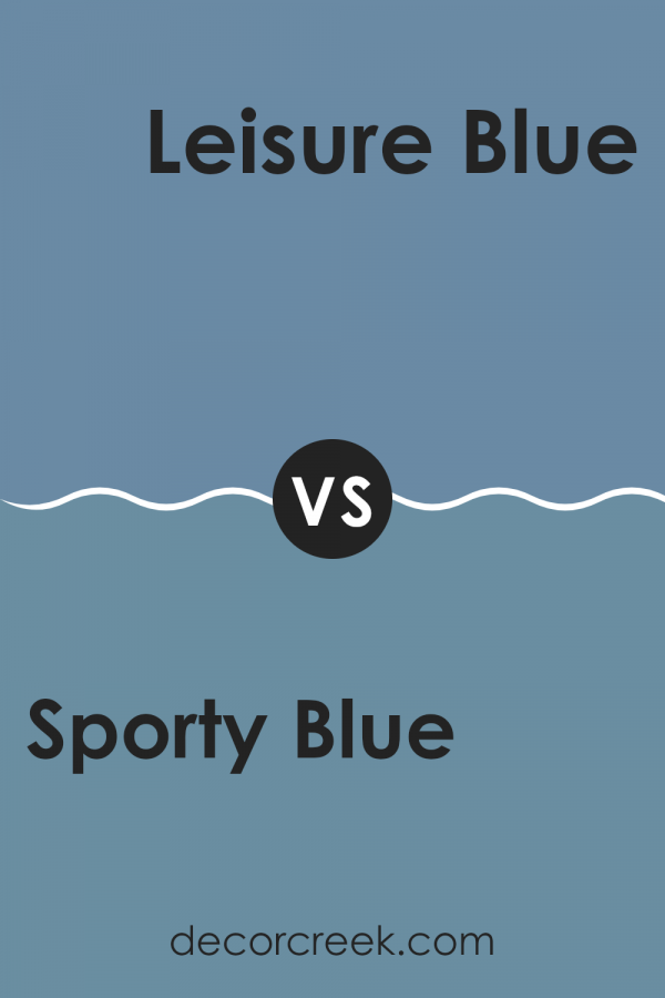 Sporty Blue SW 6522 Paint Color by Sherwin Williams - DecorCreek