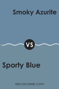 Sporty Blue SW 6522 Paint Color by Sherwin Williams - DecorCreek