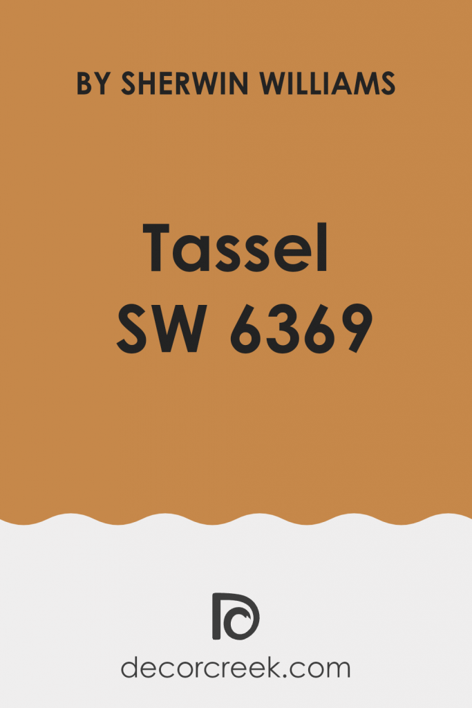 Tassel SW 6369 Paint Color by Sherwin Williams - DecorCreek