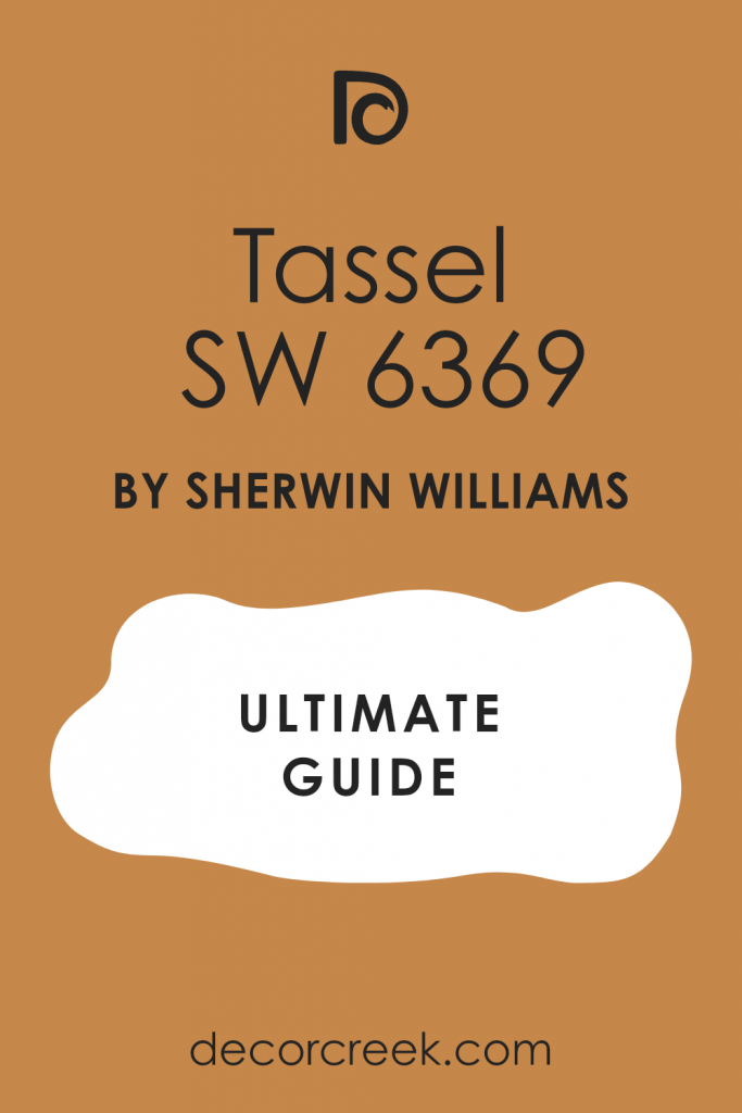 Tassel SW 6369 Paint Color by Sherwin Williams - DecorCreek