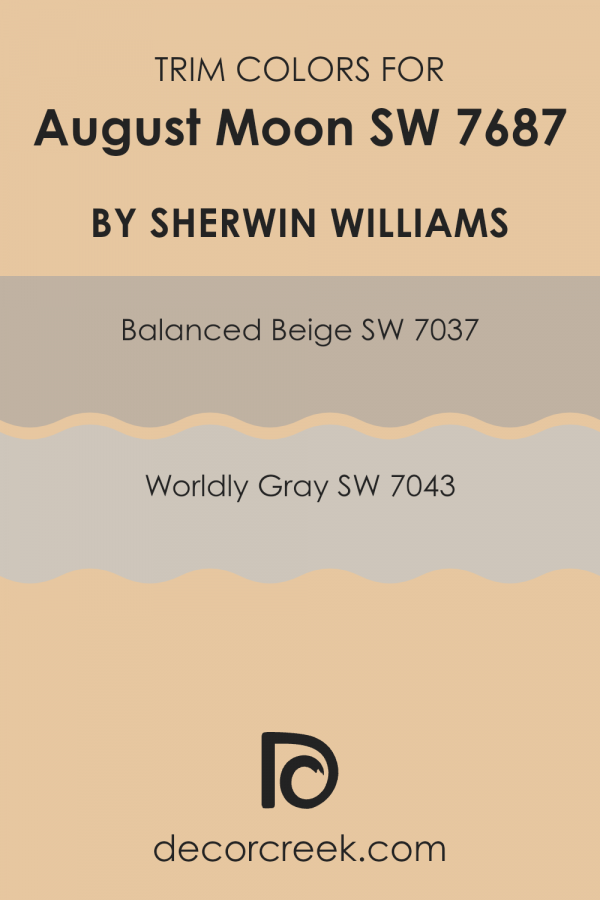 August Moon SW 7687 Paint Color by Sherwin Williams - DecorCreek
