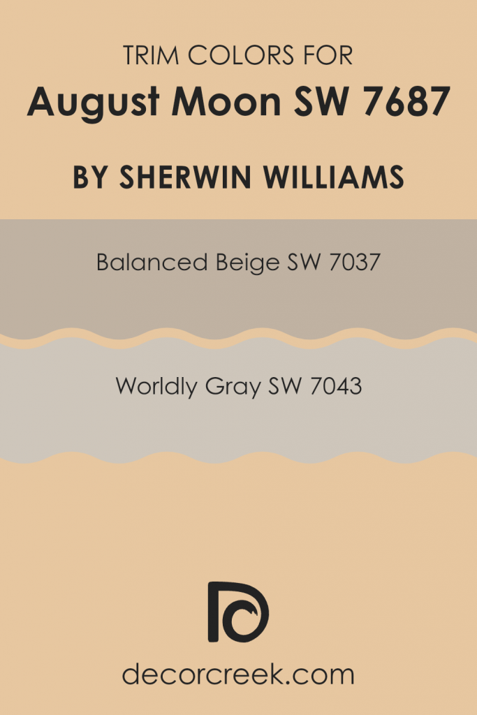 August Moon SW 7687 Paint Color by Sherwin Williams - DecorCreek
