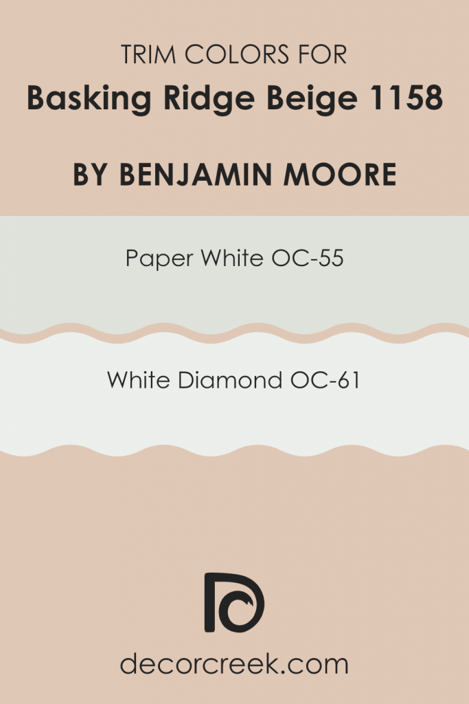 Basking Ridge Beige 1158 Paint Color by Benjamin Moore - DecorCreek