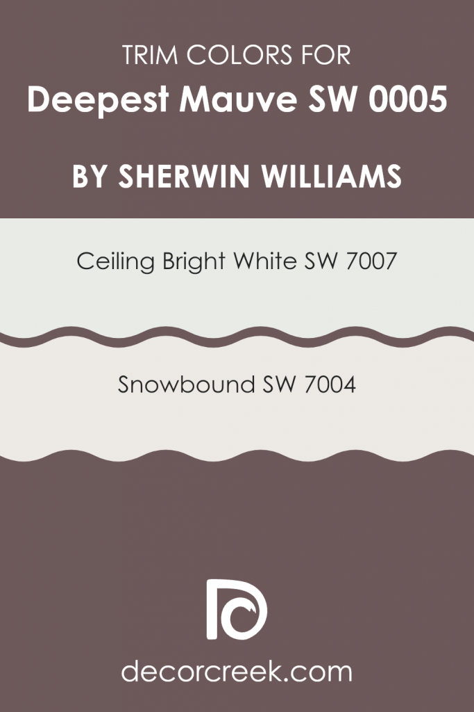 Deepest Mauve SW 0005 Paint Color by Sherwin Williams - DecorCreek