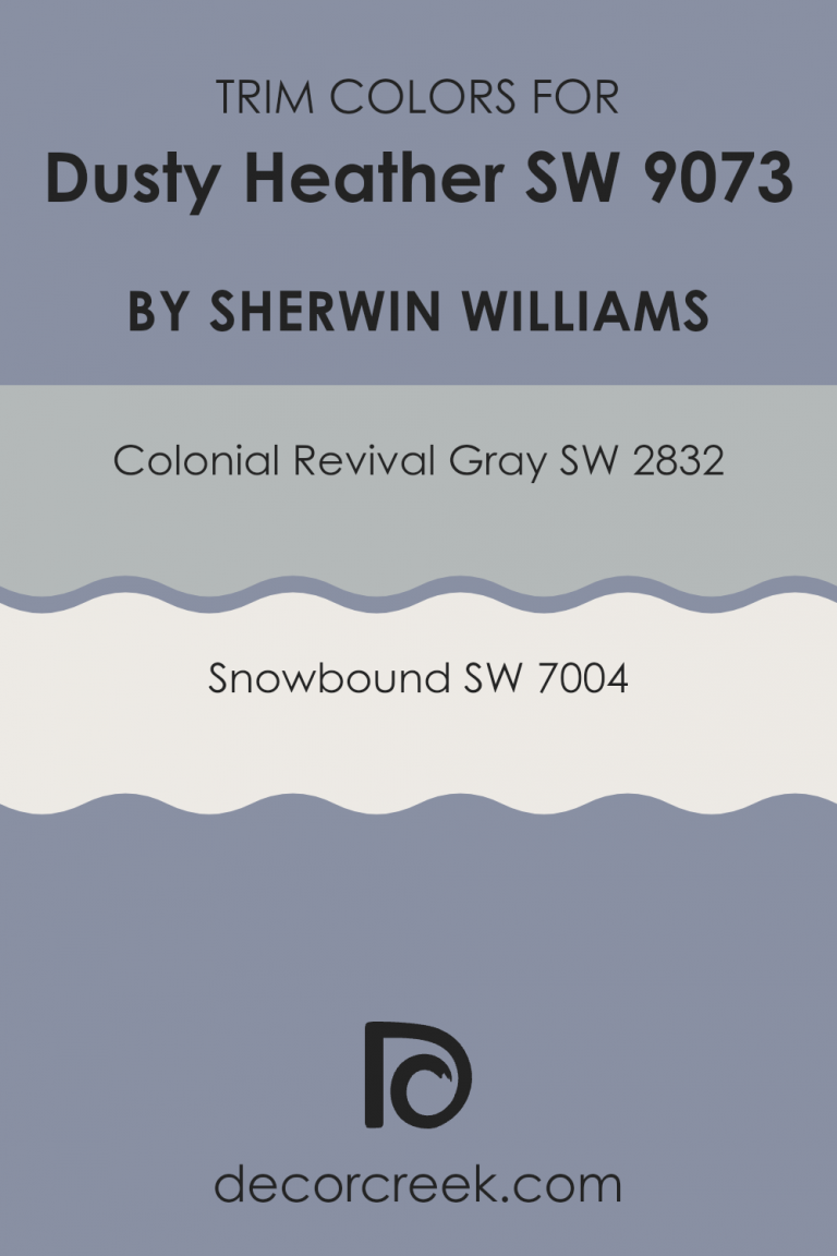 Dusty Heather SW 9073 Paint Color by Sherwin Williams - DecorCreek
