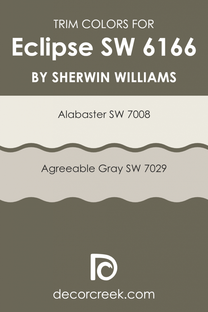 Eclipse SW 6166 Paint Color by Sherwin Williams - DecorCreek