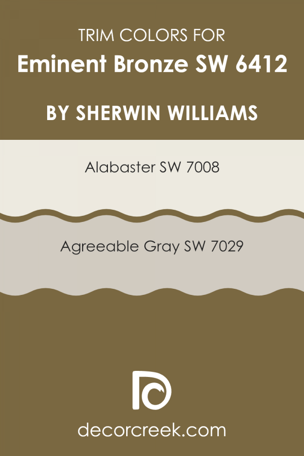 Eminent Bronze SW 6412 Paint Color by Sherwin Williams - DecorCreek
