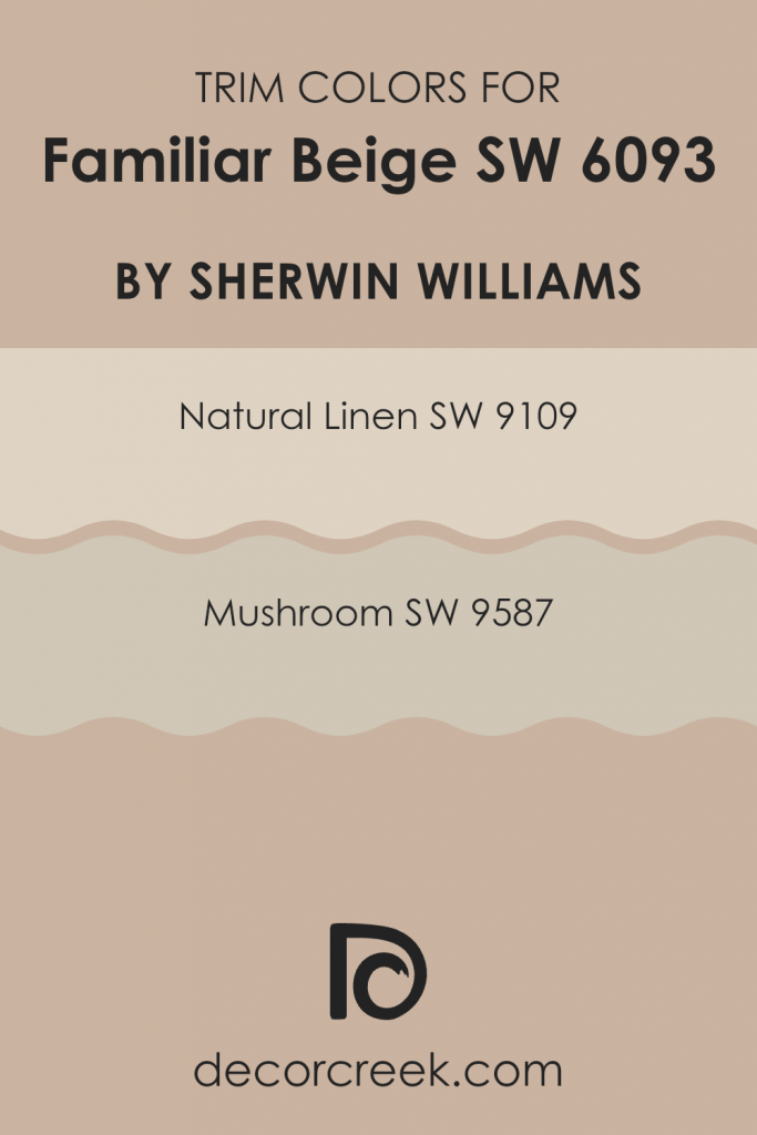 Familiar Beige SW 6093 Paint Color by Sherwin Williams - DecorCreek