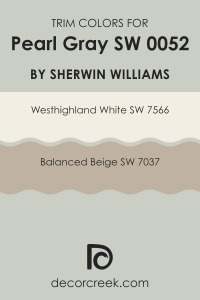 Pearl Gray SW 0052 Paint Color by Sherwin Williams - DecorCreek
