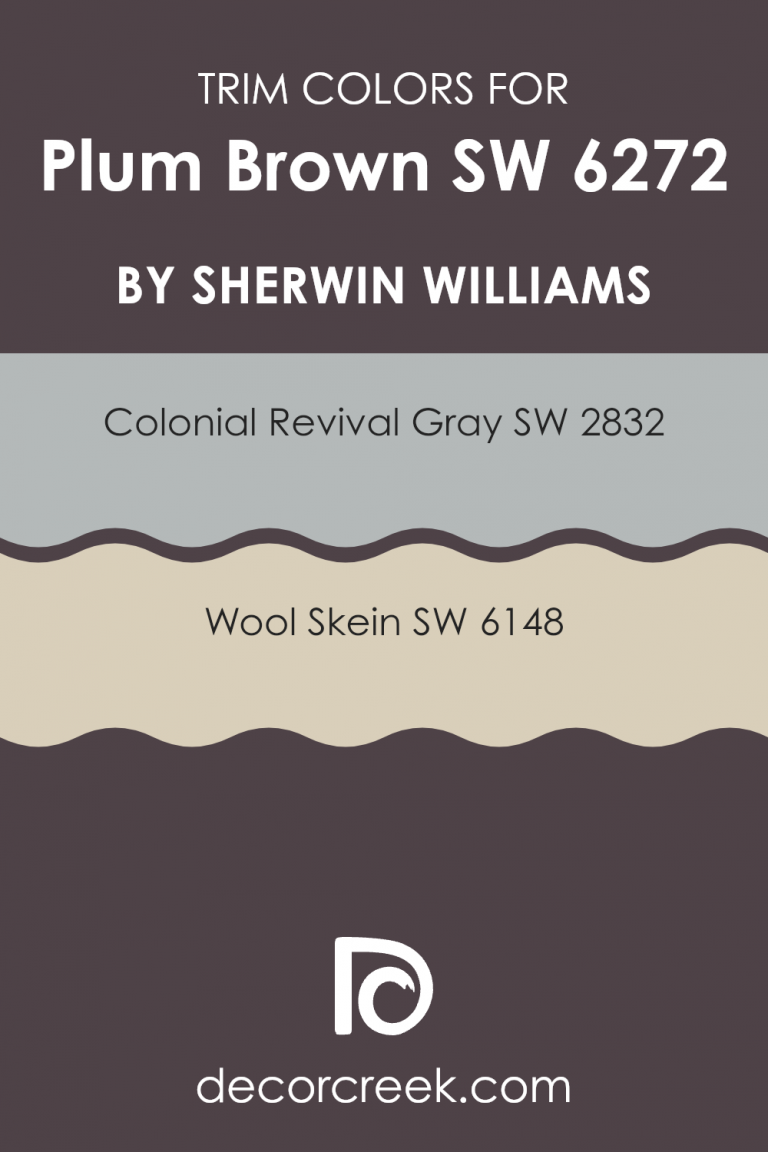 Plum Brown SW 6272 Paint Color by Sherwin Williams - DecorCreek