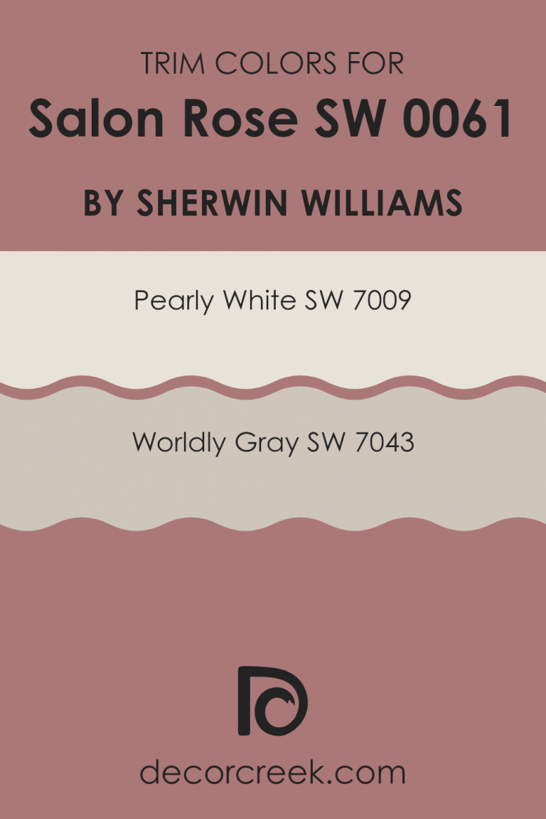 Salon Rose SW 0061 Paint Color by Sherwin Williams - DecorCreek