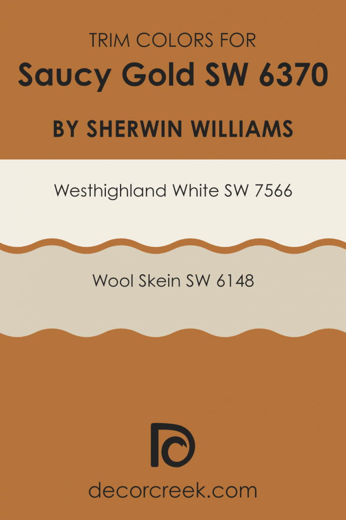 Saucy Gold SW 6370 Paint Color by Sherwin Williams - DecorCreek