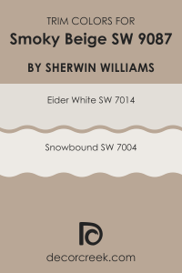 Smoky Beige SW 9087 Paint Color by Sherwin Williams - DecorCreek