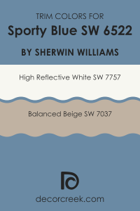Sporty Blue SW 6522 Paint Color by Sherwin Williams - DecorCreek