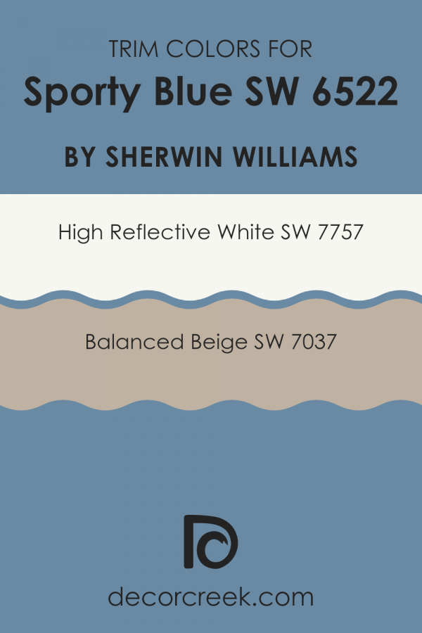 Sporty Blue SW 6522 Paint Color by Sherwin Williams - DecorCreek