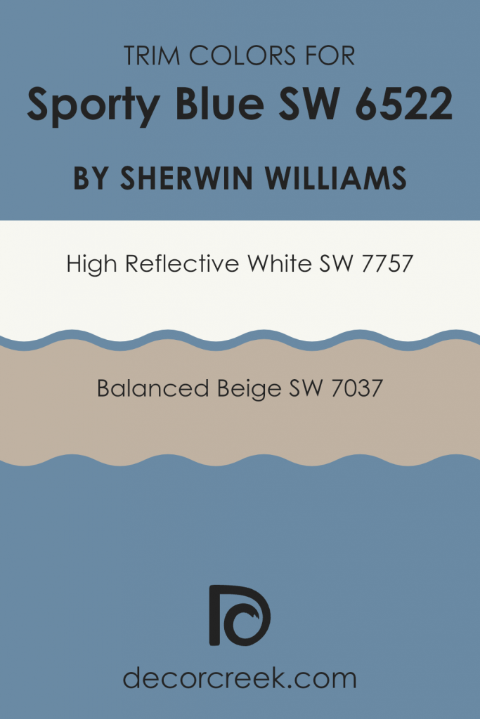 Sporty Blue SW 6522 Paint Color by Sherwin Williams - DecorCreek