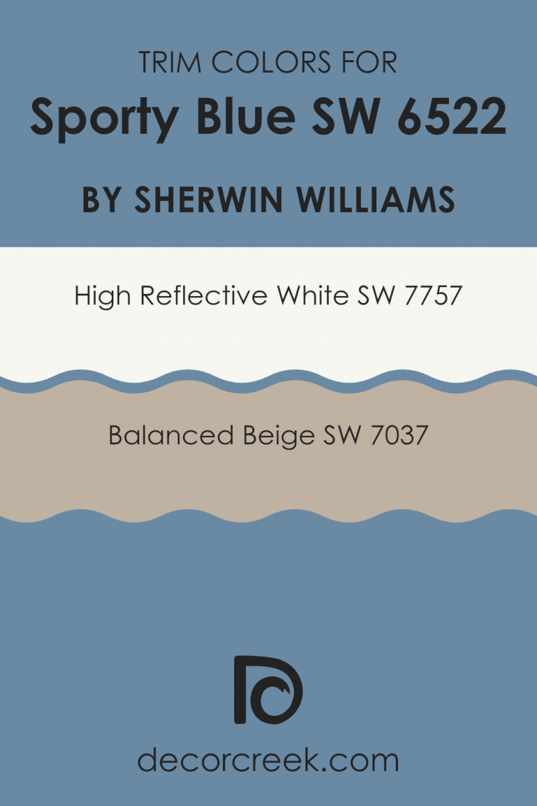 Sporty Blue SW 6522 Paint Color by Sherwin Williams - DecorCreek