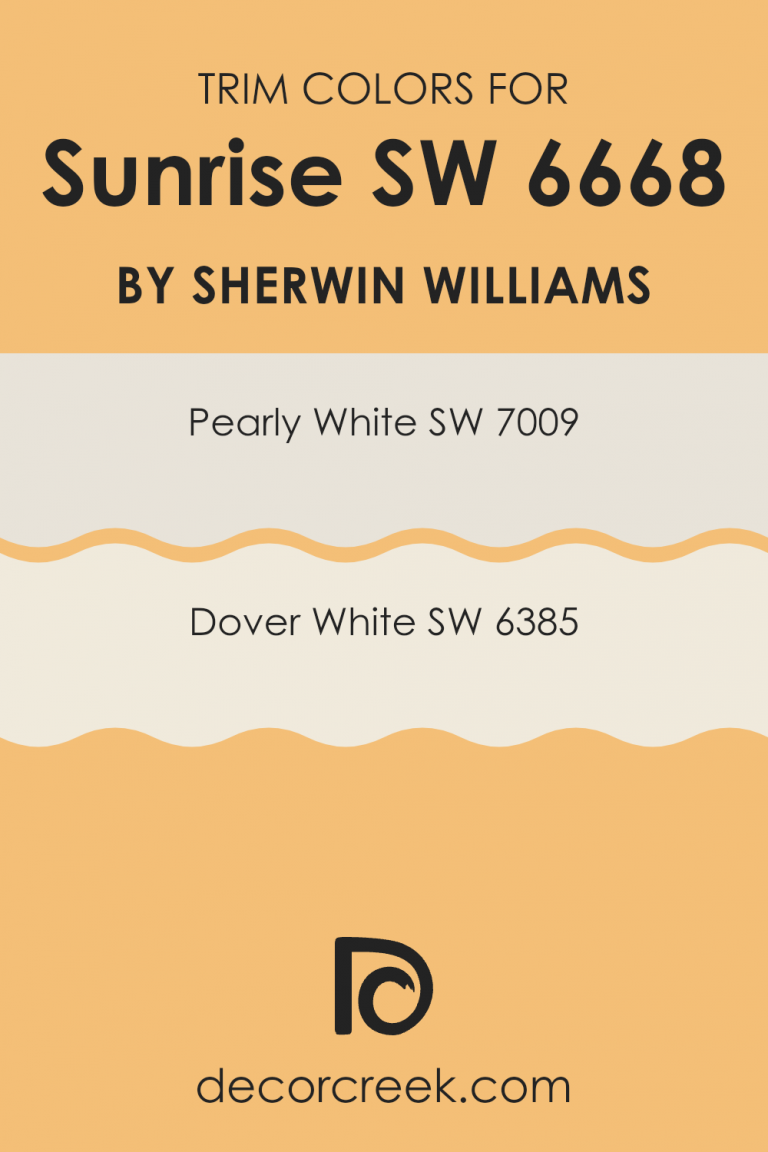Sunrise SW 6668 Paint Color by Sherwin Williams - DecorCreek