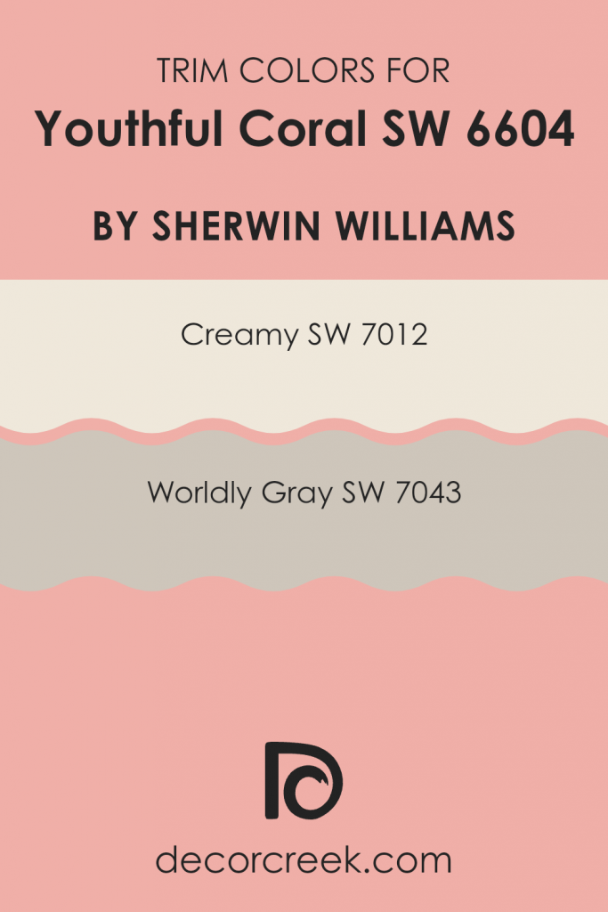 Youthful Coral SW 6604 Paint Color by Sherwin Williams - DecorCreek