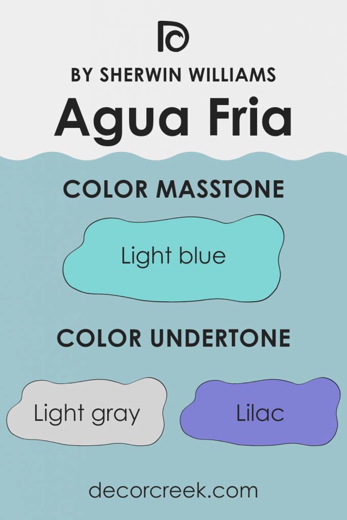 Agua Fria SW 9053 Paint Color by Sherwin Williams - DecorCreek
