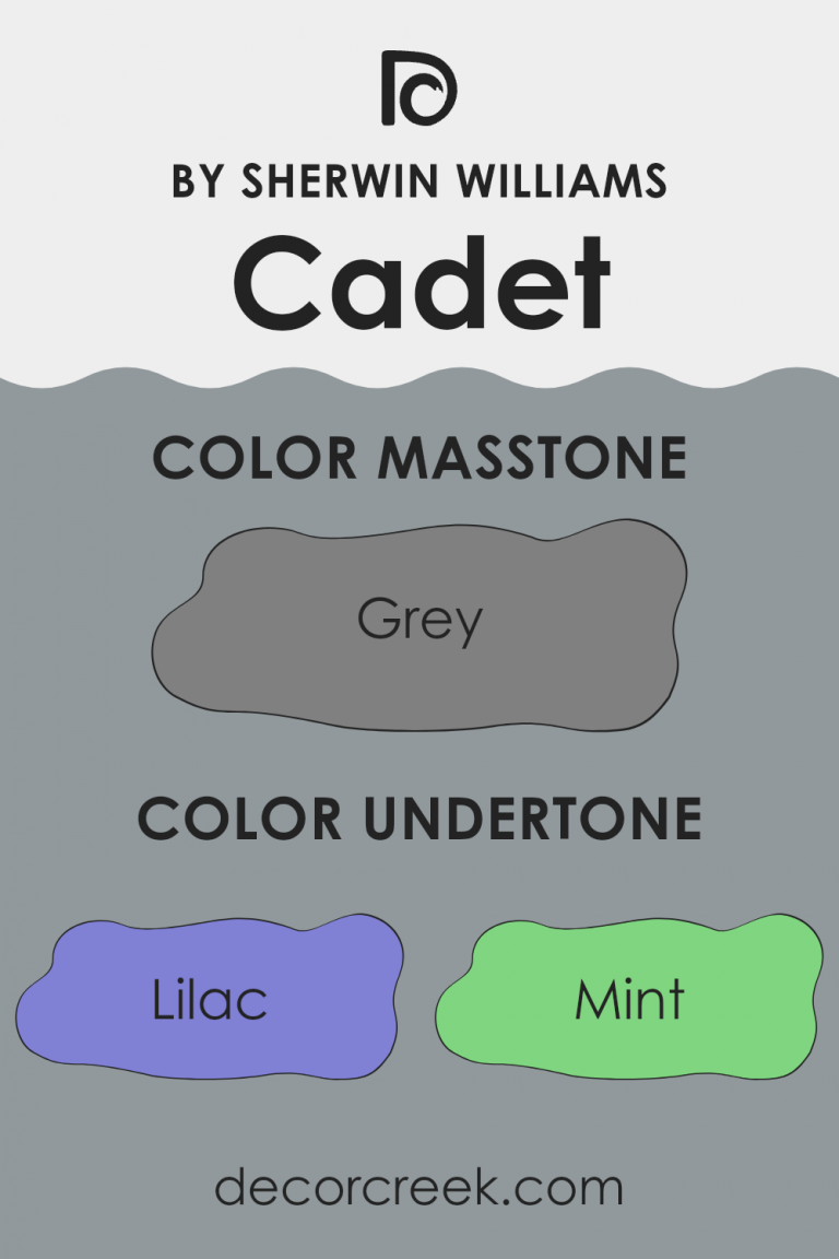 Cadet SW 9143 Paint Color by Sherwin Williams - DecorCreek