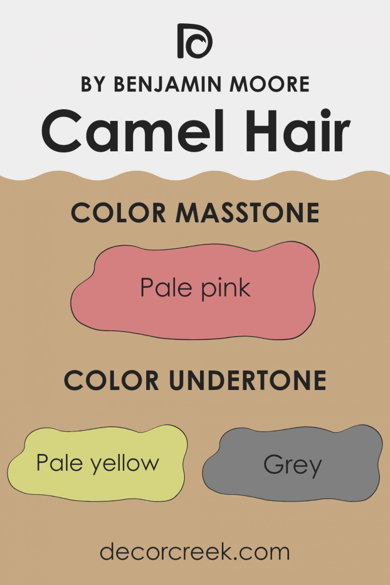 Camel Hair CSP-285 Paint Color by Benjamin Moore - DecorCreek