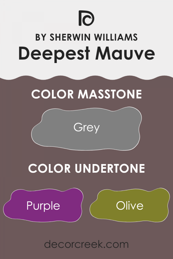 Deepest Mauve SW 0005 Paint Color by Sherwin Williams - DecorCreek