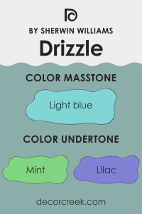 Drizzle SW 6479 Paint Color by Sherwin Williams - DecorCreek