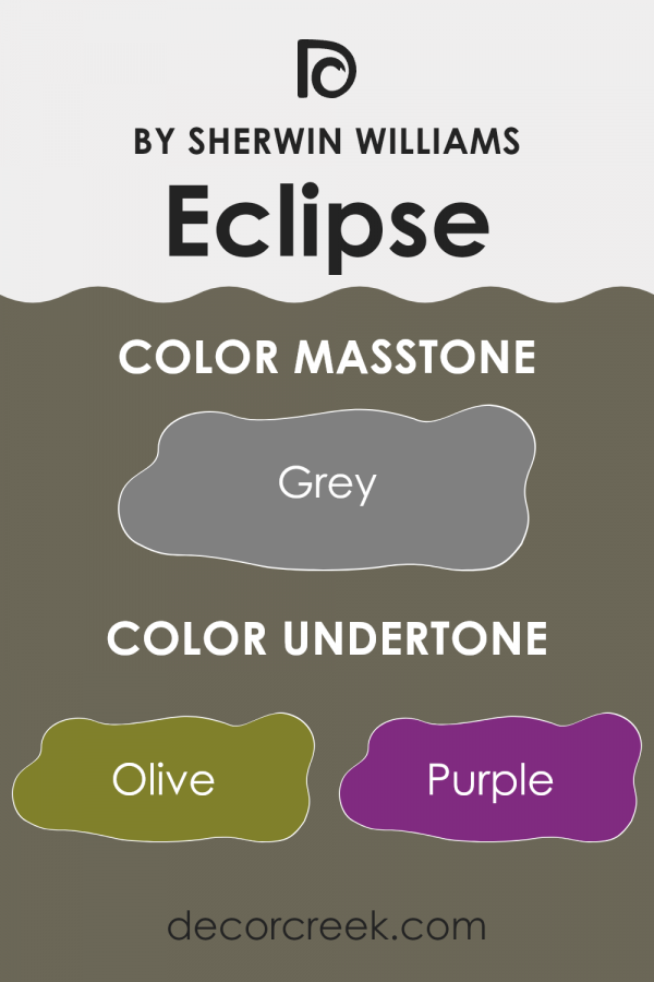 Eclipse SW 6166 Paint Color by Sherwin Williams - DecorCreek