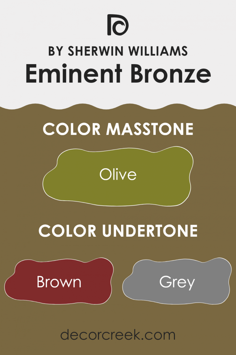 Eminent Bronze SW 6412 Paint Color by Sherwin Williams - DecorCreek