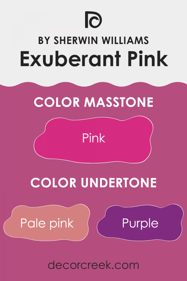 Exuberant Pink SW 6840 Paint Color by Sherwin Williams - DecorCreek