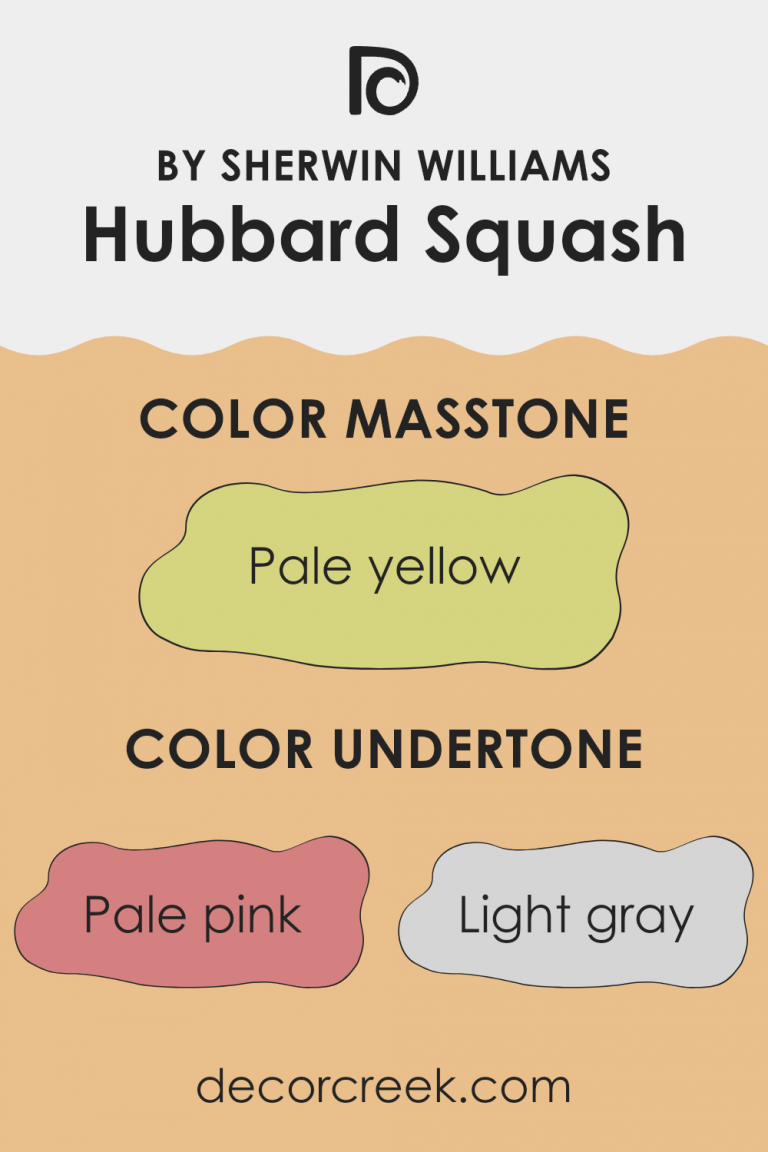Hubbard Squash SW 0044 Paint Color by Sherwin Williams - DecorCreek