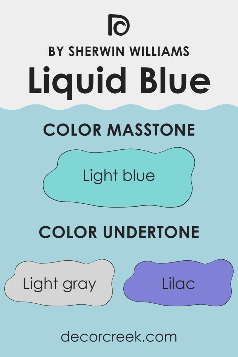 Liquid Blue SW 6779 Paint Color by Sherwin Williams - DecorCreek